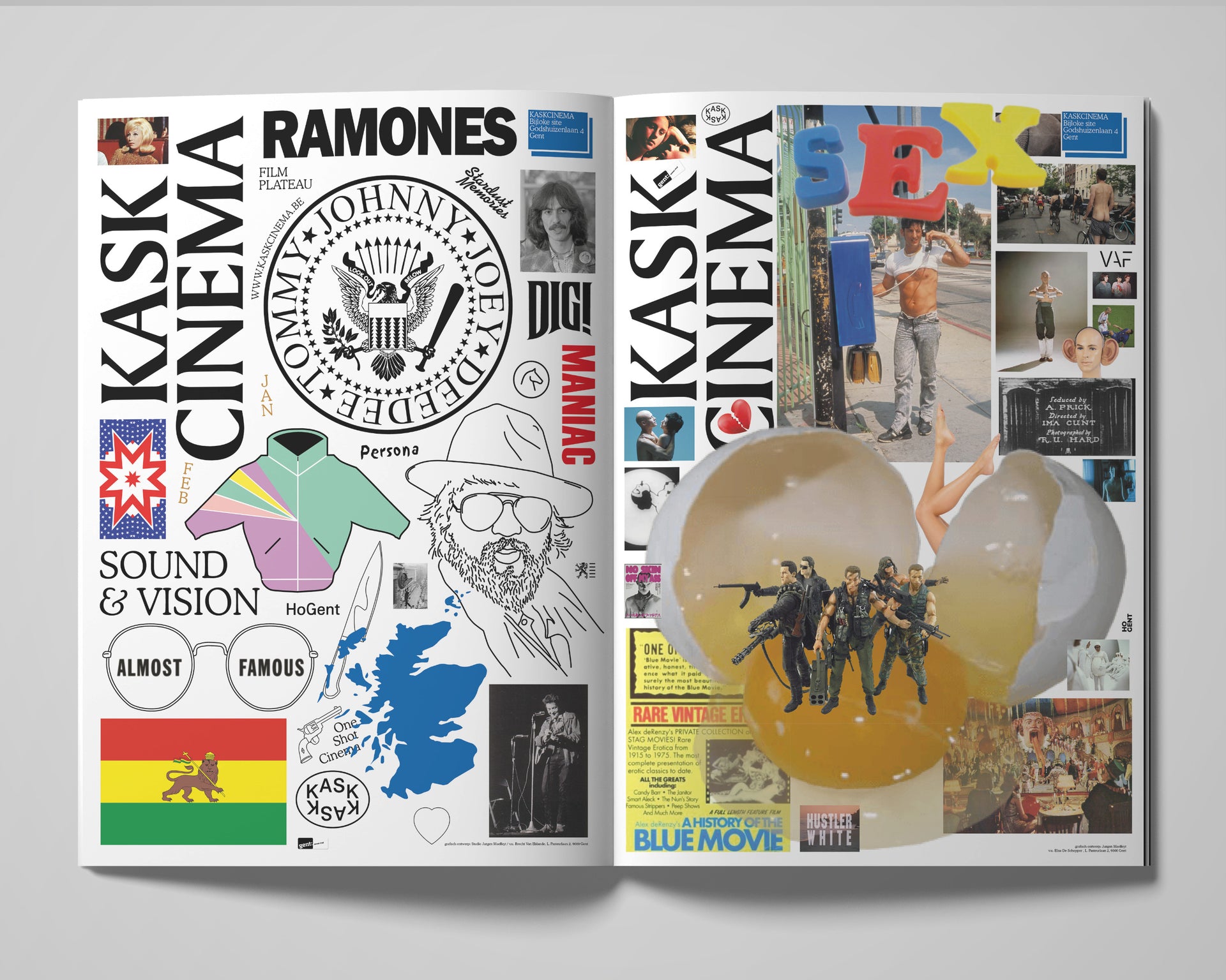 Jurgen Maelfeyt / Kaskcinema