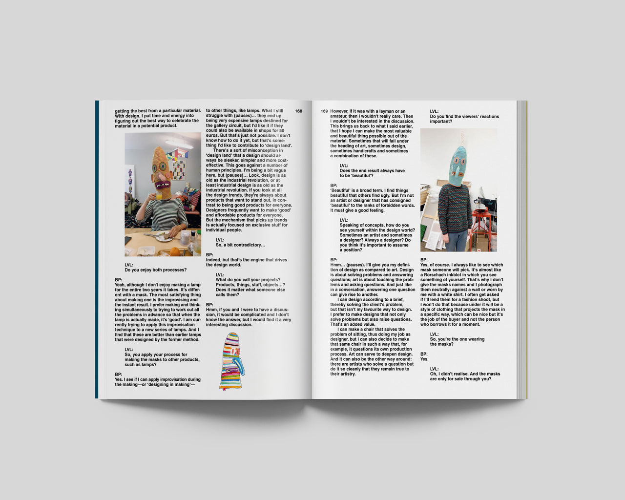 Bertjan Pot / ROPEMASKS (AND GLOVES) 2010 – 2022