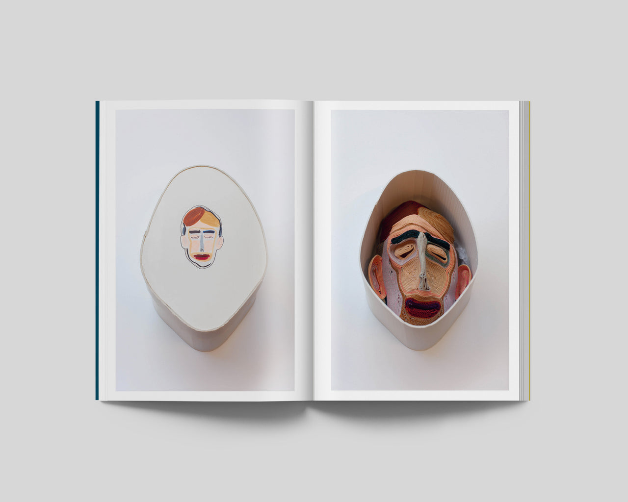 Bertjan Pot / ROPEMASKS (AND GLOVES) 2010 – 2022