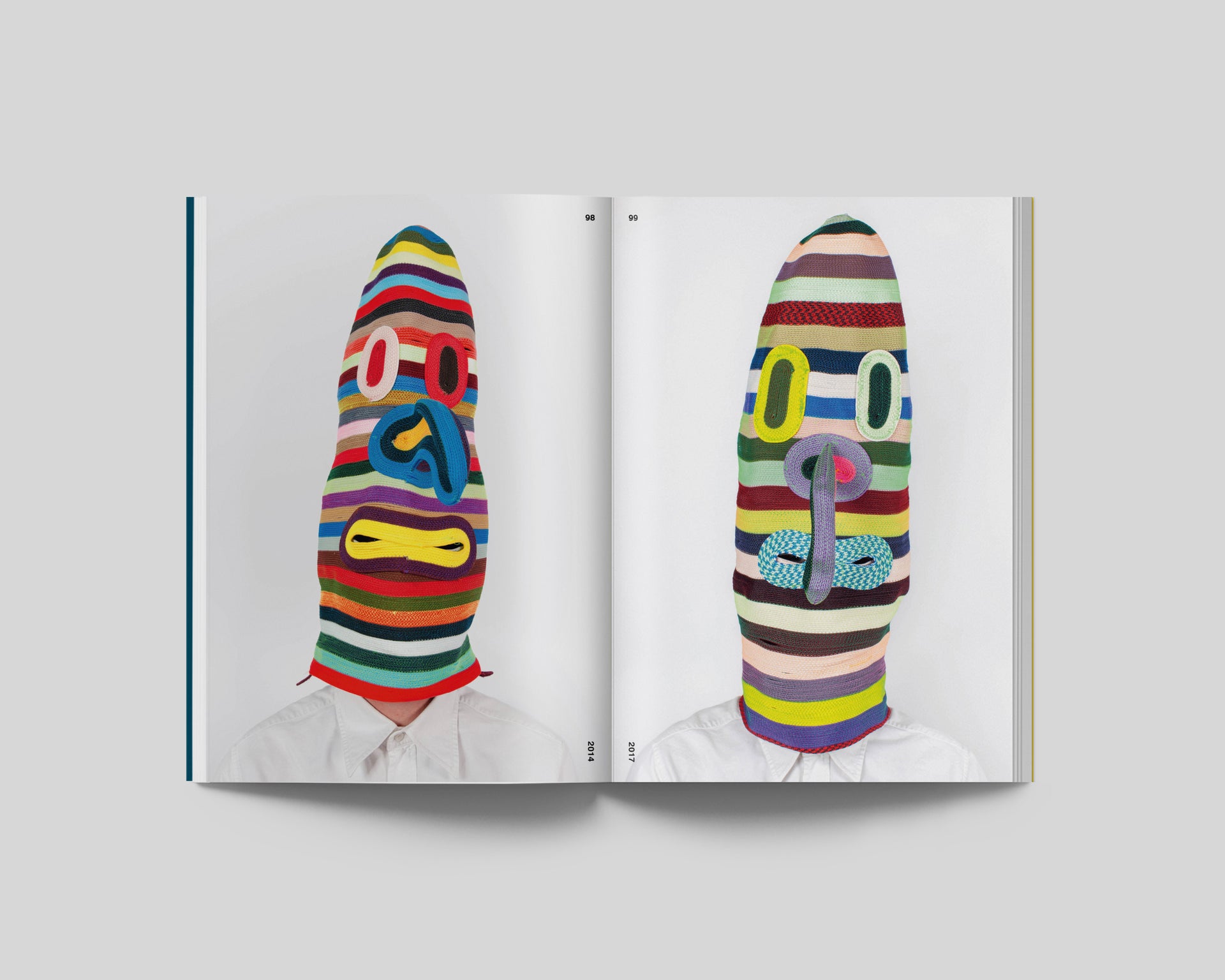 Bertjan Pot / ROPEMASKS (AND GLOVES) 2010 – 2022