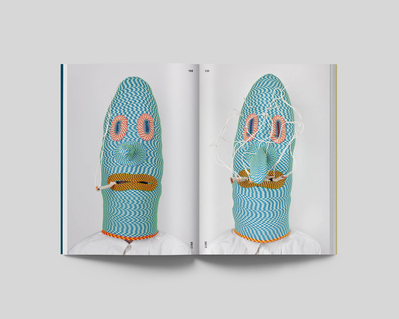 Bertjan Pot / ROPEMASKS (AND GLOVES) 2010 – 2022