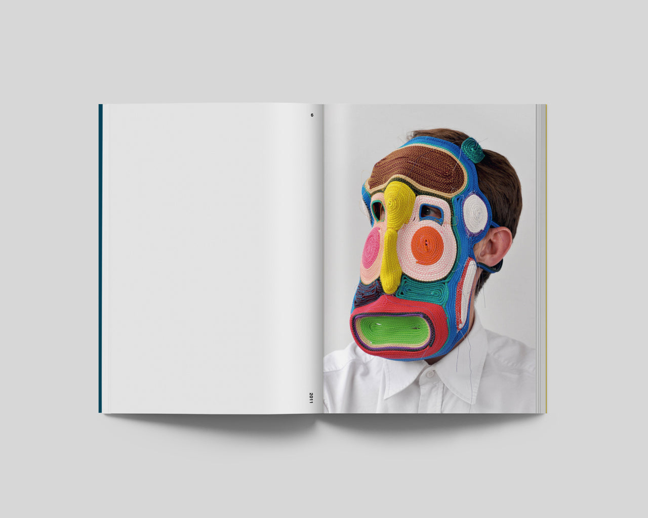 Bertjan Pot / ROPEMASKS (AND GLOVES) 2010 – 2022