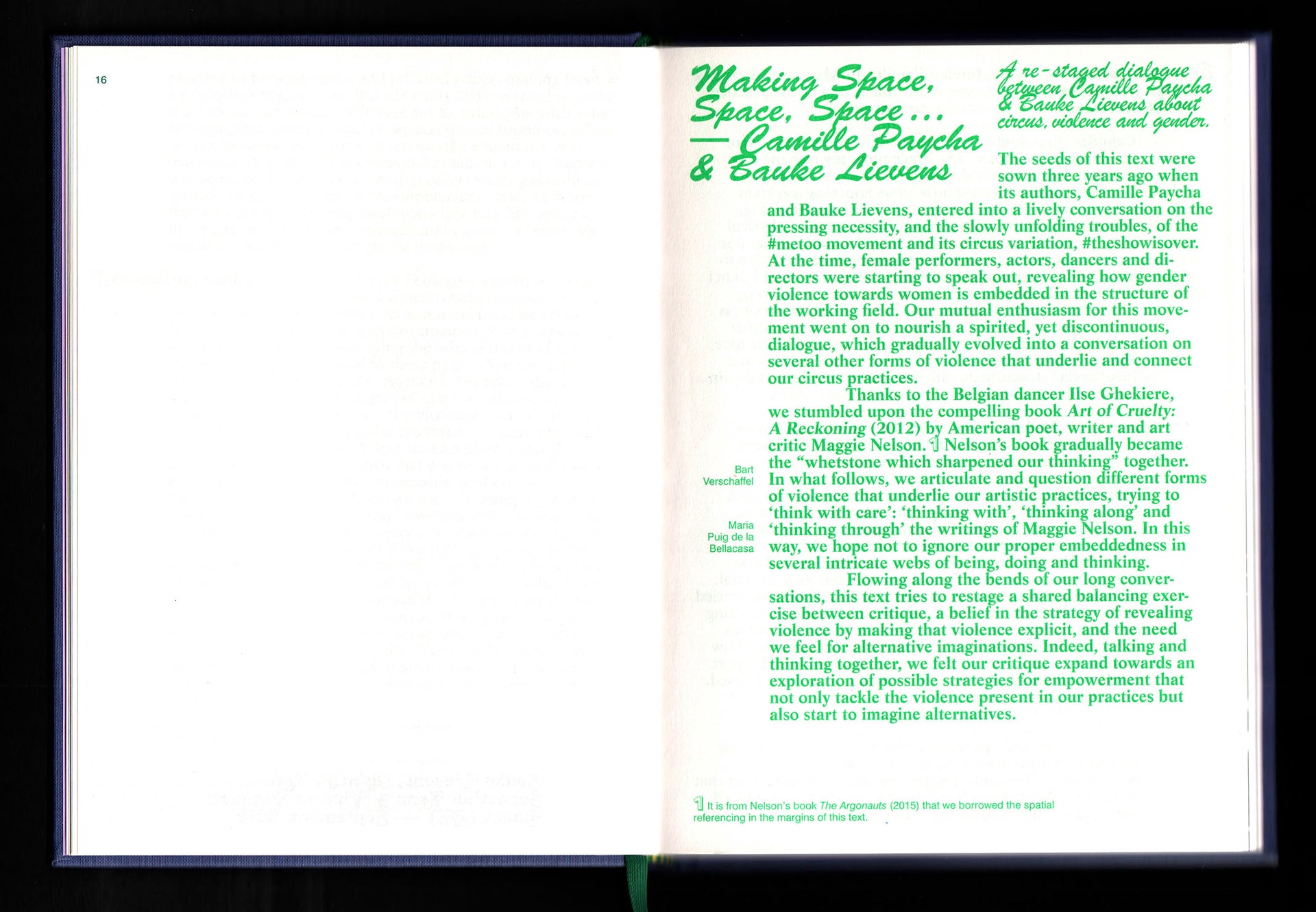 Bauke Lievens, Quintijn Ketels, Sebastian Kann, Vincent Focquet (eds.)