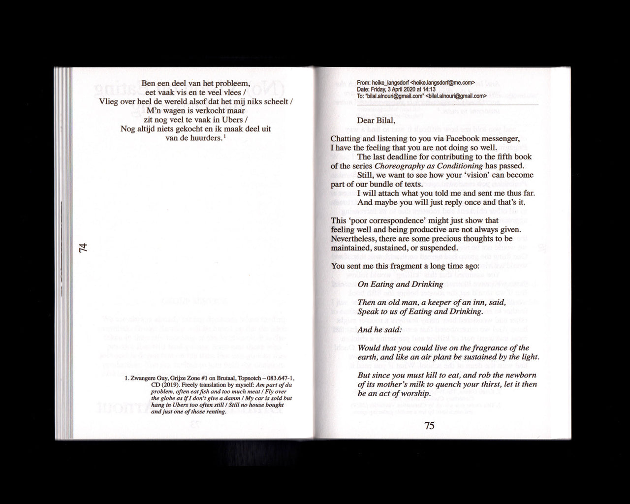 Alex Arteaga & Heike Langsdorf (eds.) / … Through Practices