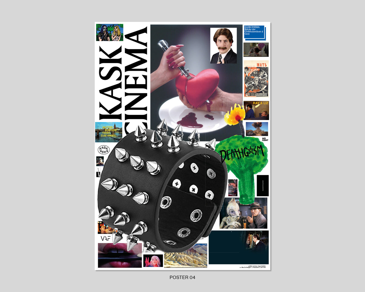 Jurgen Maelfeyt, Kaskcinema / (poster edition)