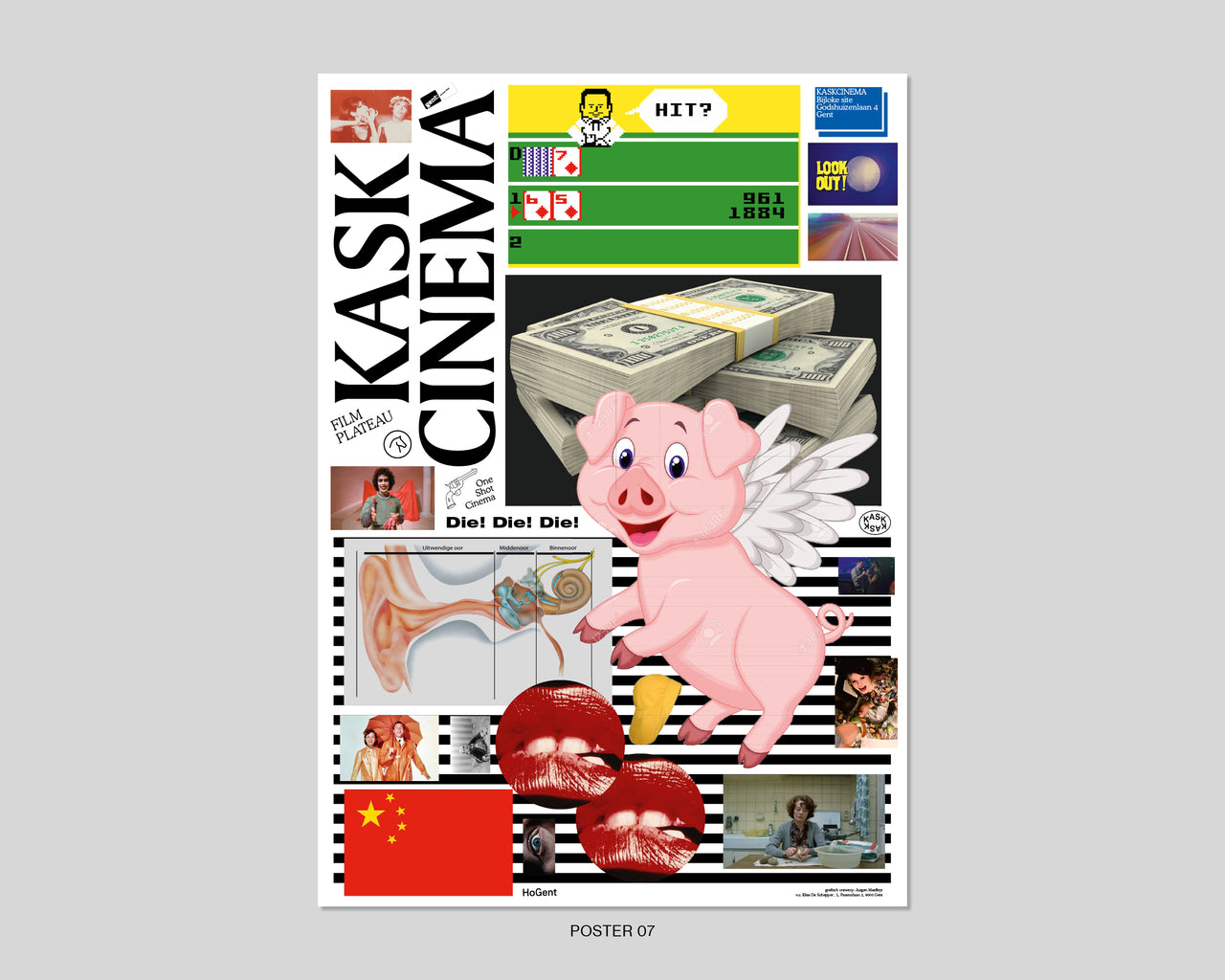 Jurgen Maelfeyt, Kaskcinema / (poster edition)