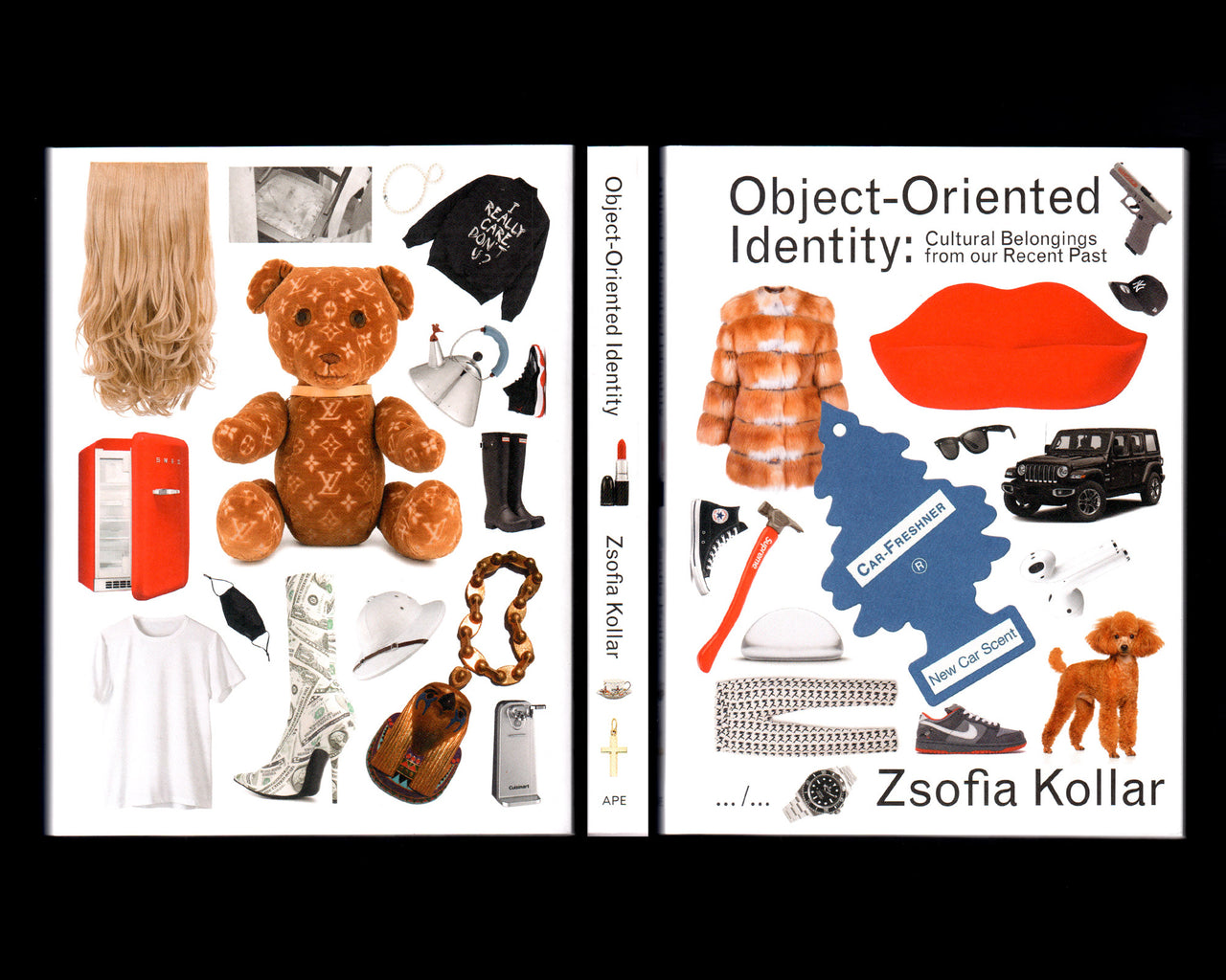 Zsofia Kollar / Object-Oriented Identity: Cultural Belongings from our